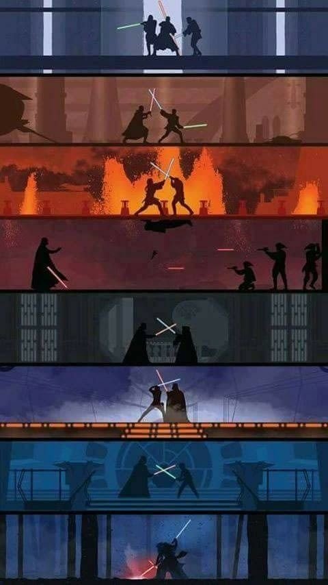 Clone Wars Battle Scenes