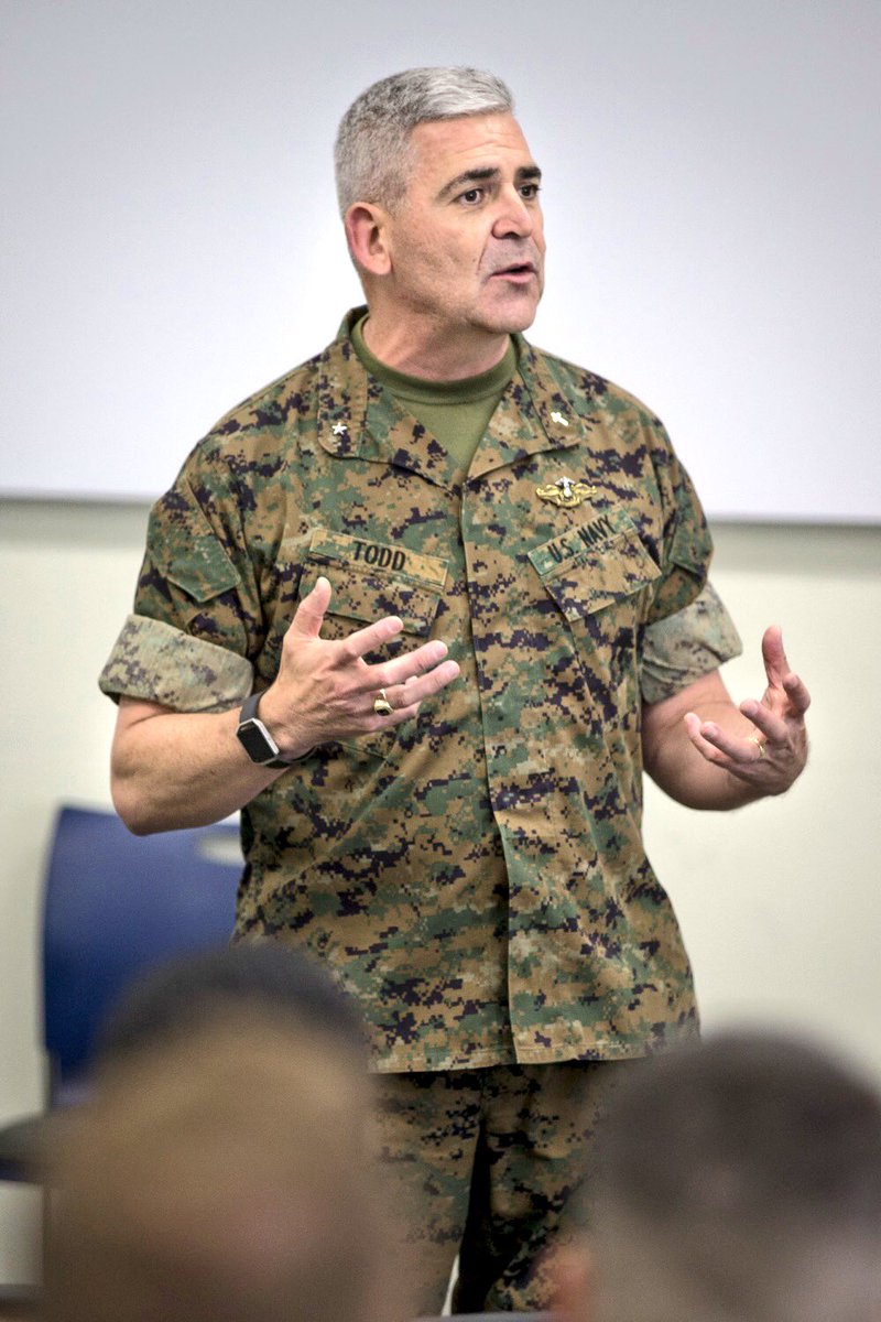 Marine Corps Chaplain