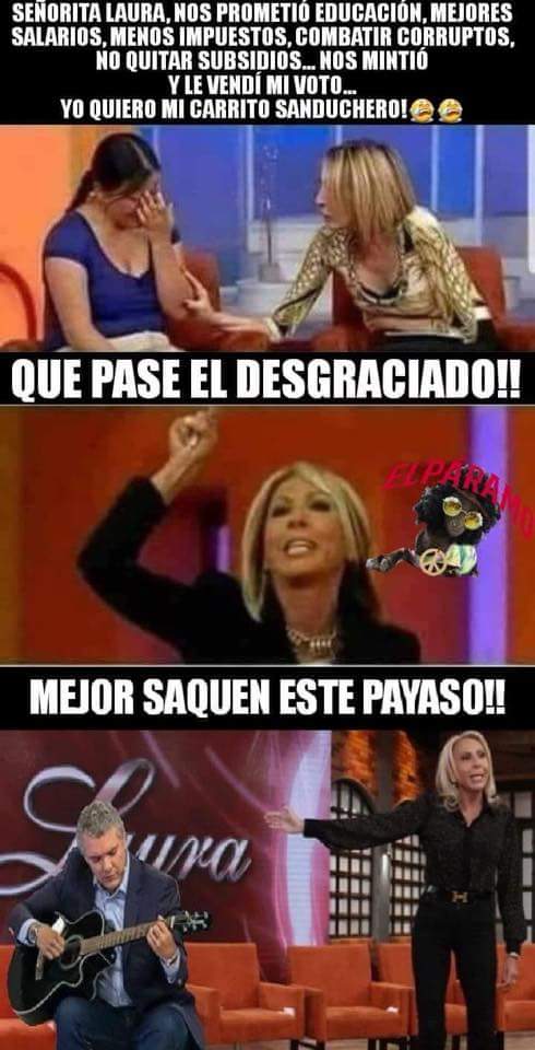 Que Salga El Desgraciado Meme