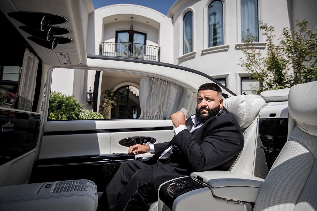 Dj Khaled Cars