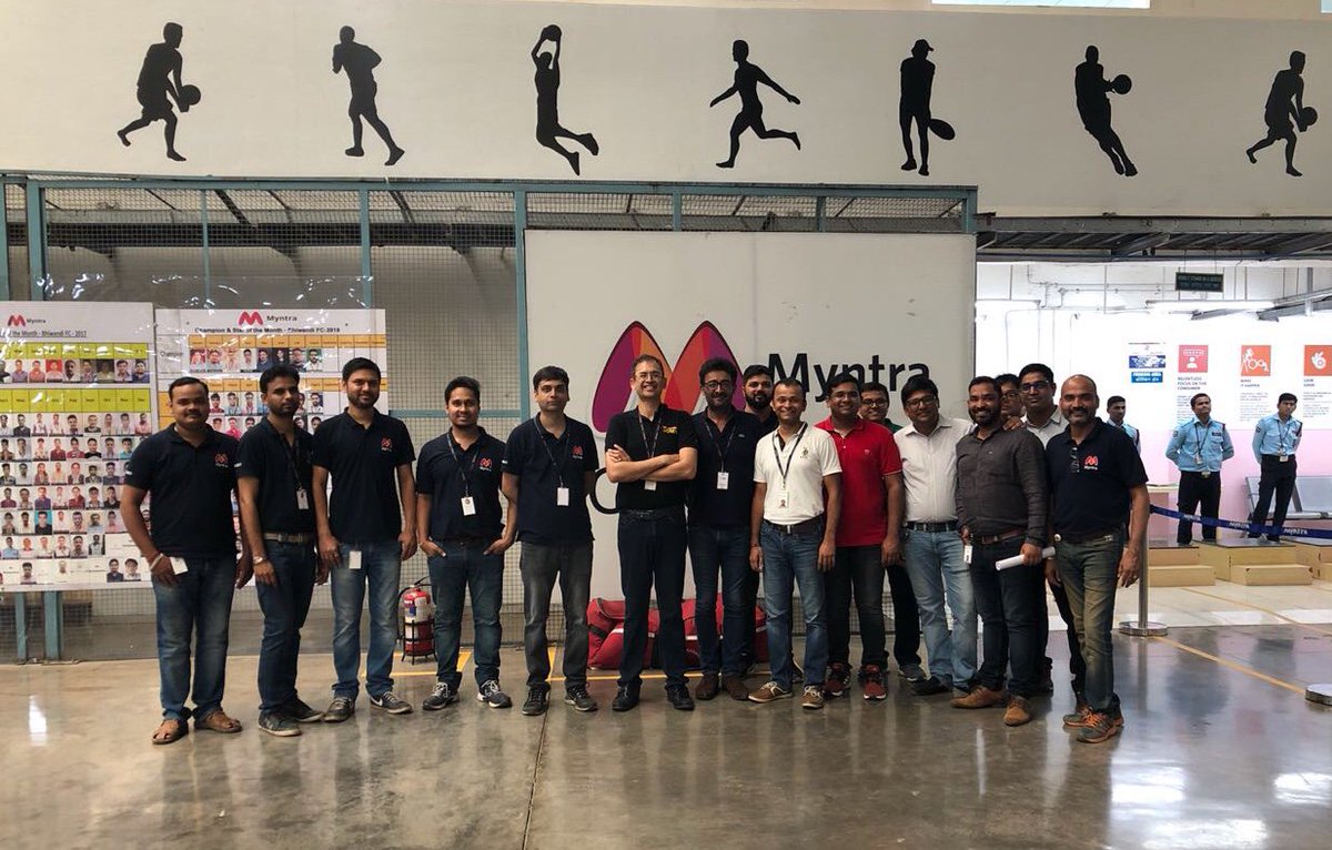 Myntra Warehouse