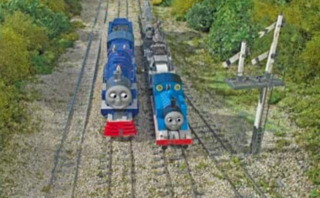Thomas And Friends Hank