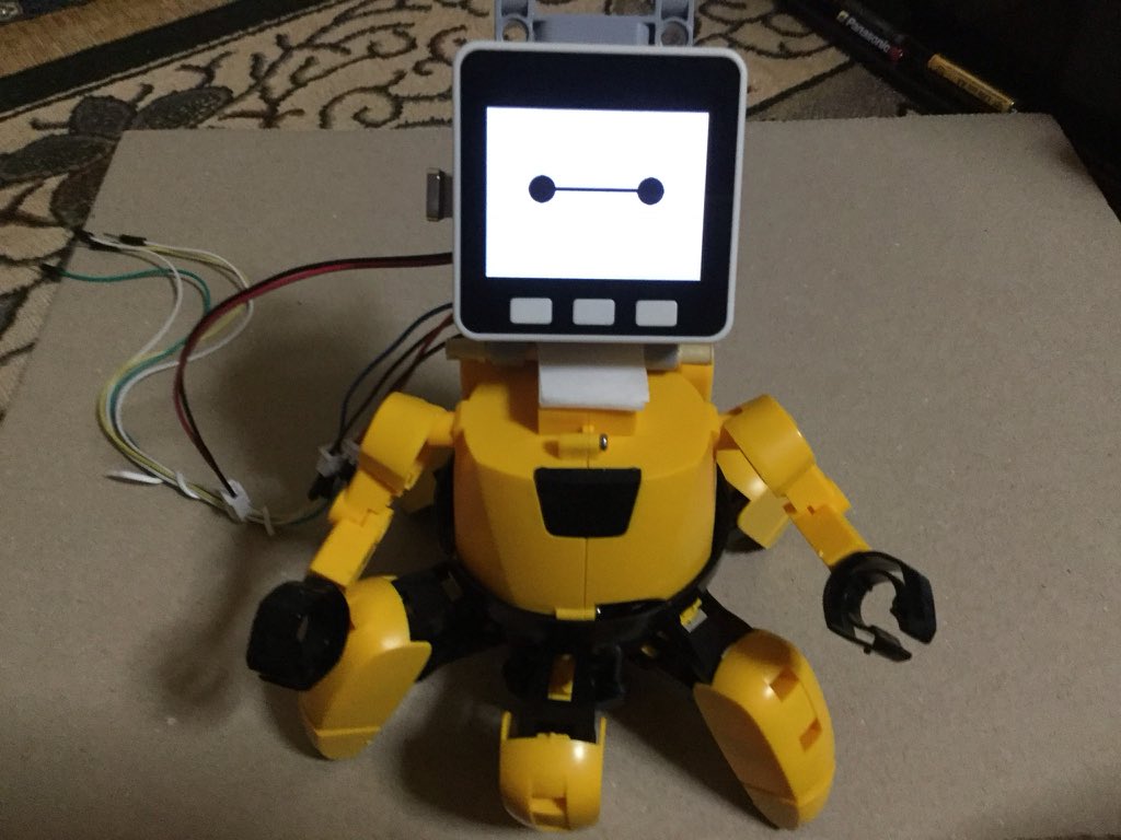 M5Stack + Avatar で一気にいろいろ作ったので、ここで一度まとめてみた。 (2ページ目) - Togetter [トゥギャッター]