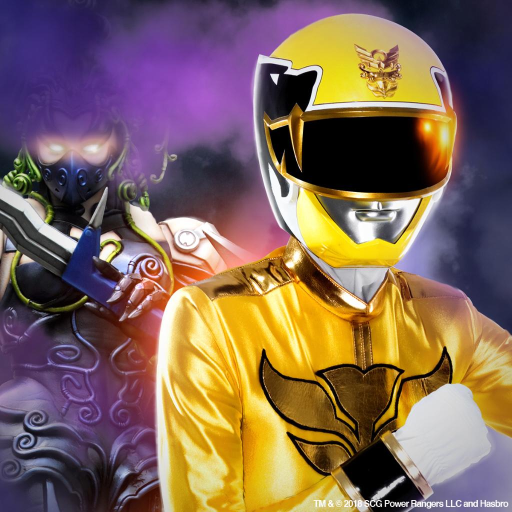Yellow Super Megaforce Ranger