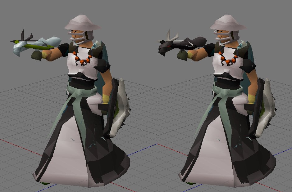 what happened to this reskin idea? : r/2007scape