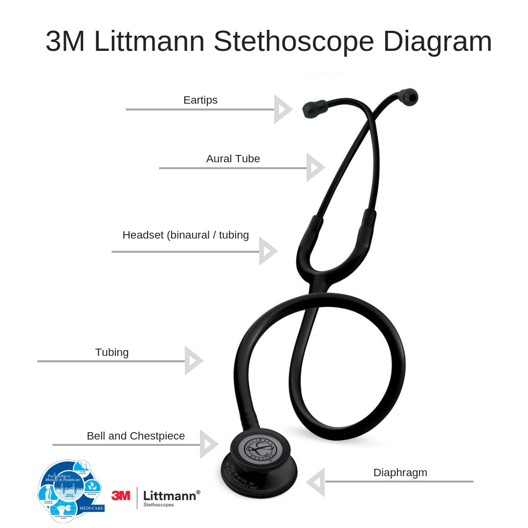 Stethoscope Diagram