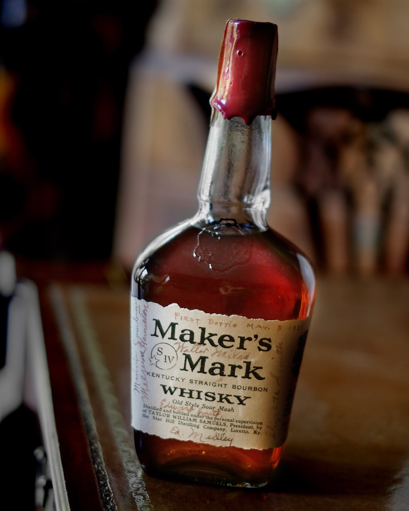 Makers Marks On Old Bottles