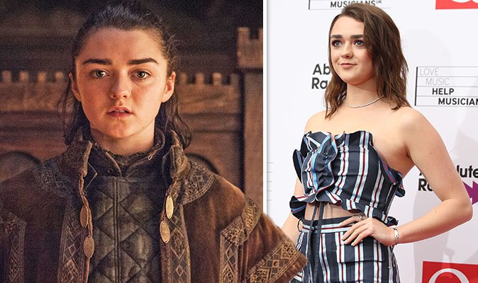 Arya Stark Actress