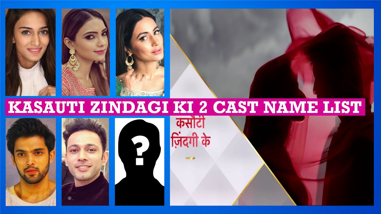 Kasauti Zindagi Ki Cast