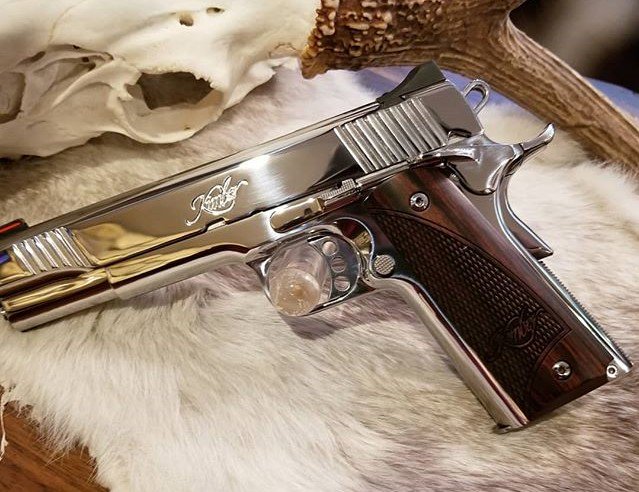 Polished 1911
