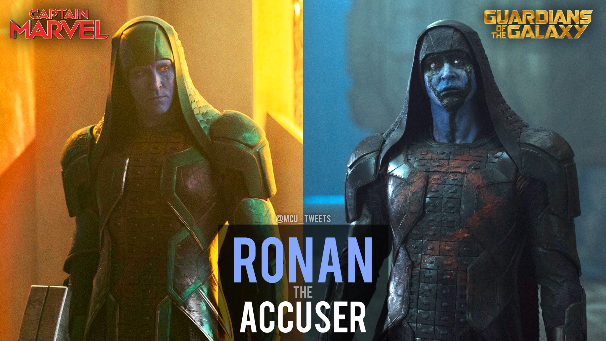 Guardians Of The Galaxy Ronan The Accuser Wallpaper