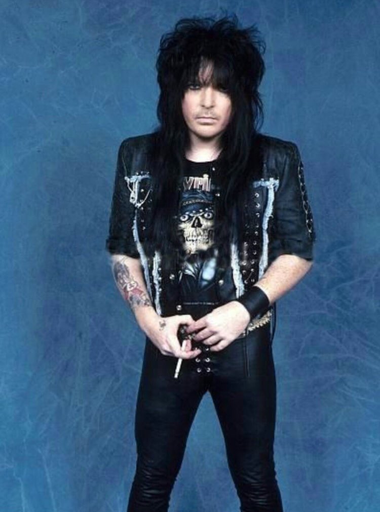Mick Mars 1980s