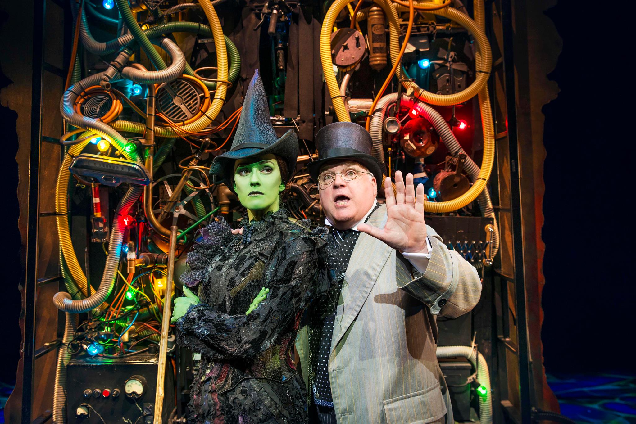 Wizard Of Oz Head Wicked