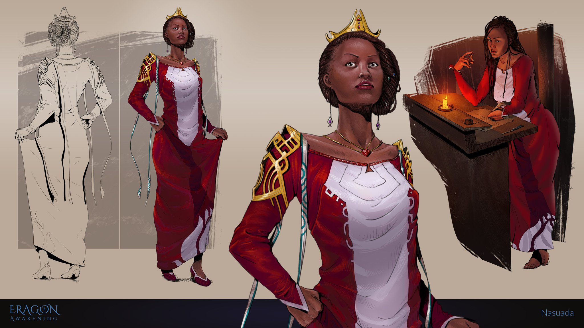 Eragon Fan Art Nasuada