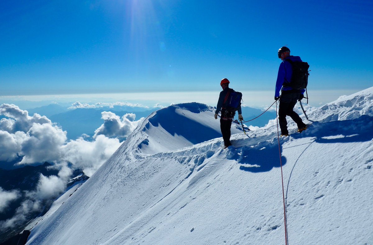 Climb The Eiger 3970m | High Mountain Guides