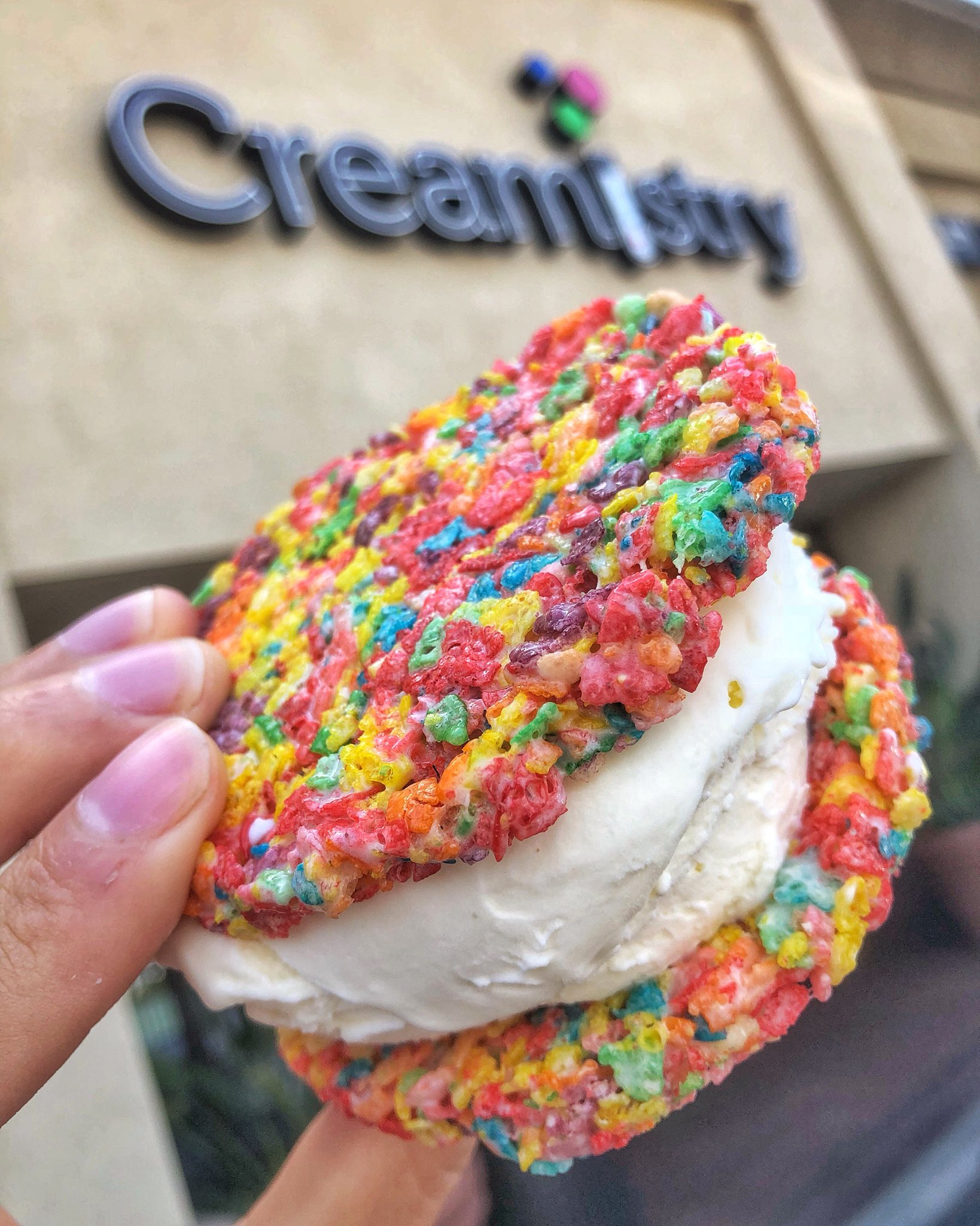 Captain Crunch Ice Cream