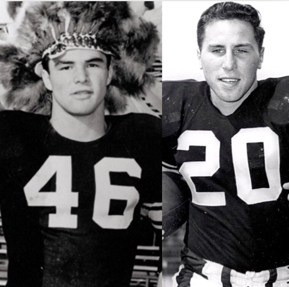 LOOK: Burt Reynolds & Lee Corso At Florida State