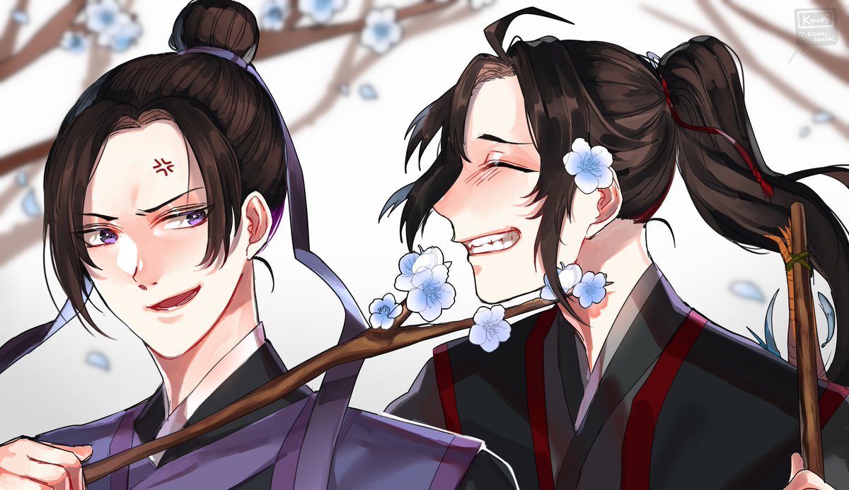 「#魔道祖师 一股毒流的我 」Koumi_神海⭕️の漫画