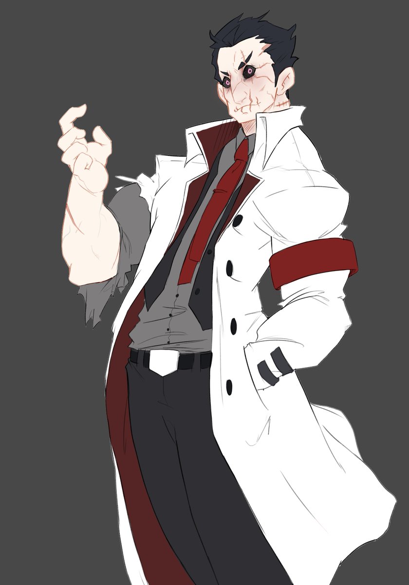 Anime Scientist Male