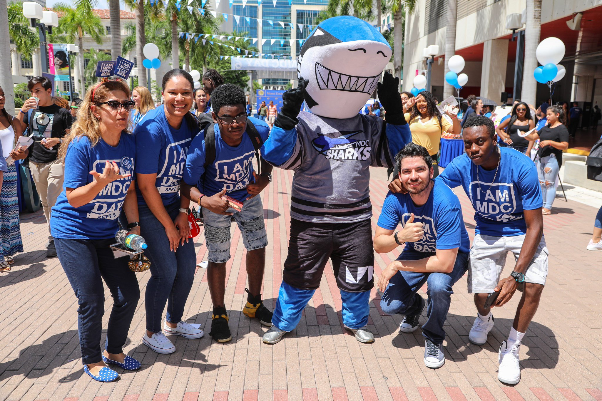 Miami Dade College Mascot Photo Gallery: Miami Book Fair | Friday,