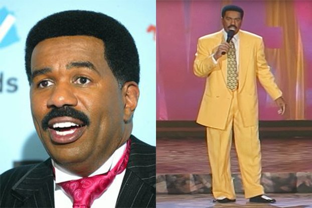 Steve Harvey Hairline Perfect