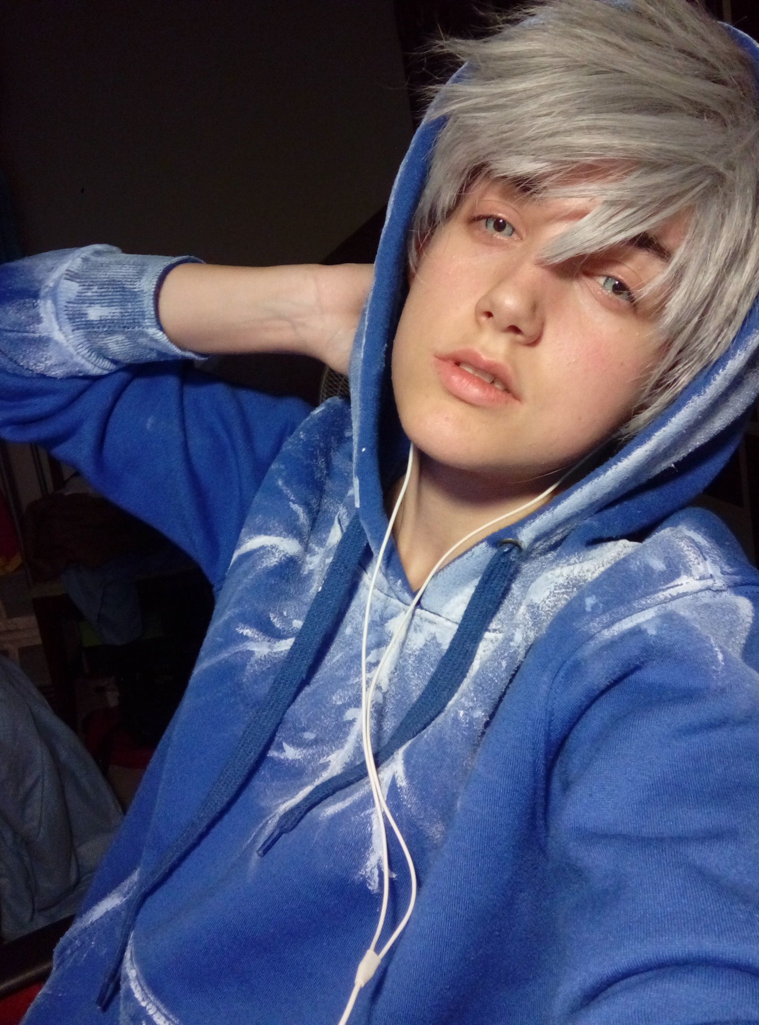 Jack Frost Cosplay Tumblr