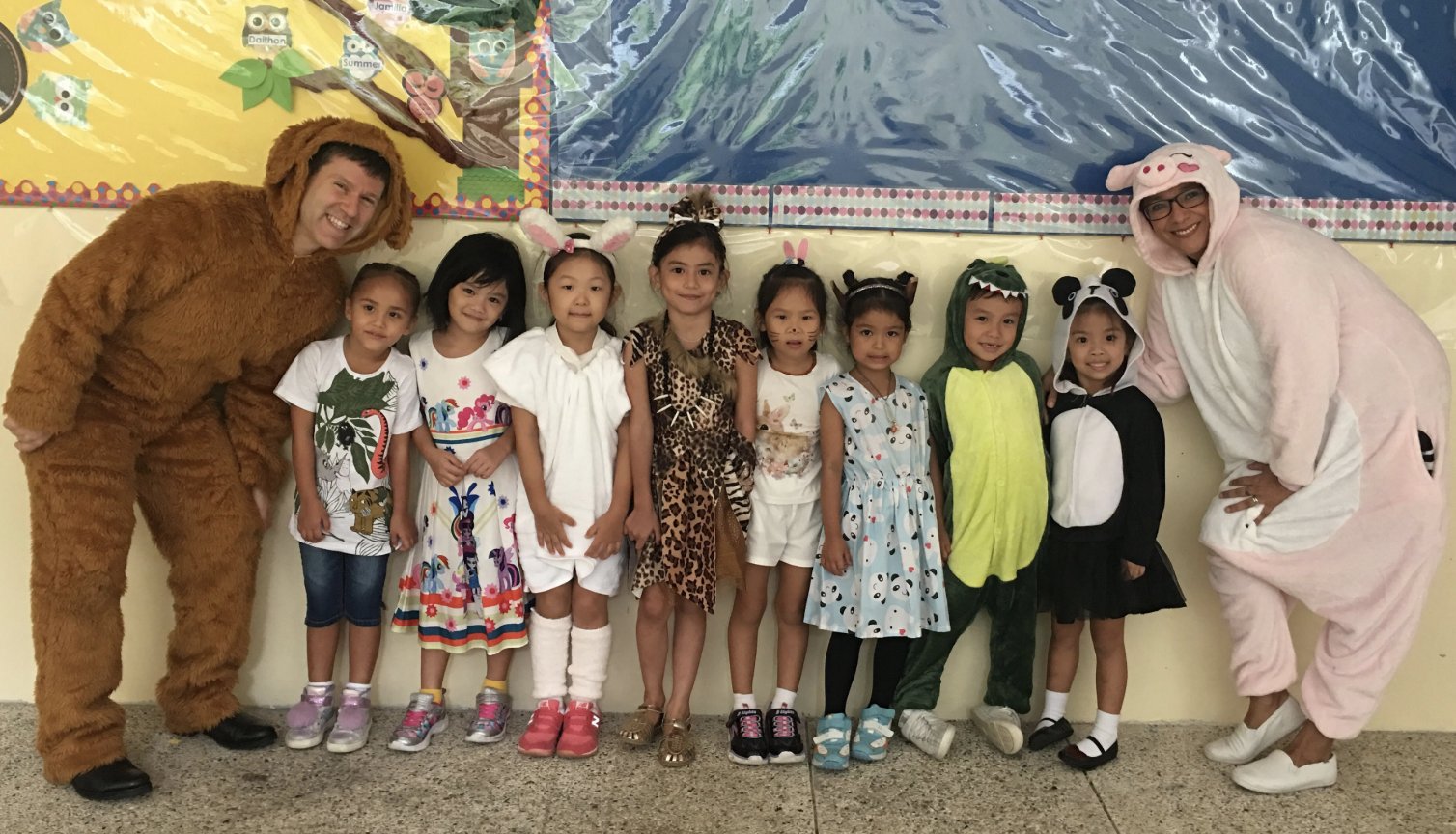 Dress Like An Animal