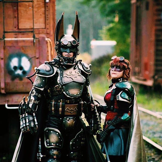 Steampunk Batman