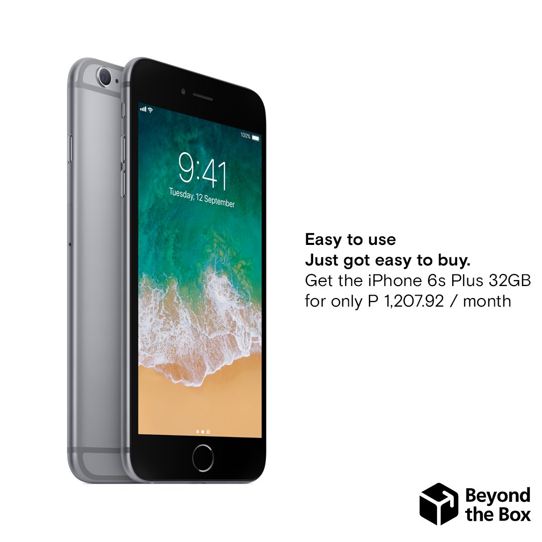 Beyond the Box on Twitter: "The most affordable big screen iPhone is available at Beyond the Box ...