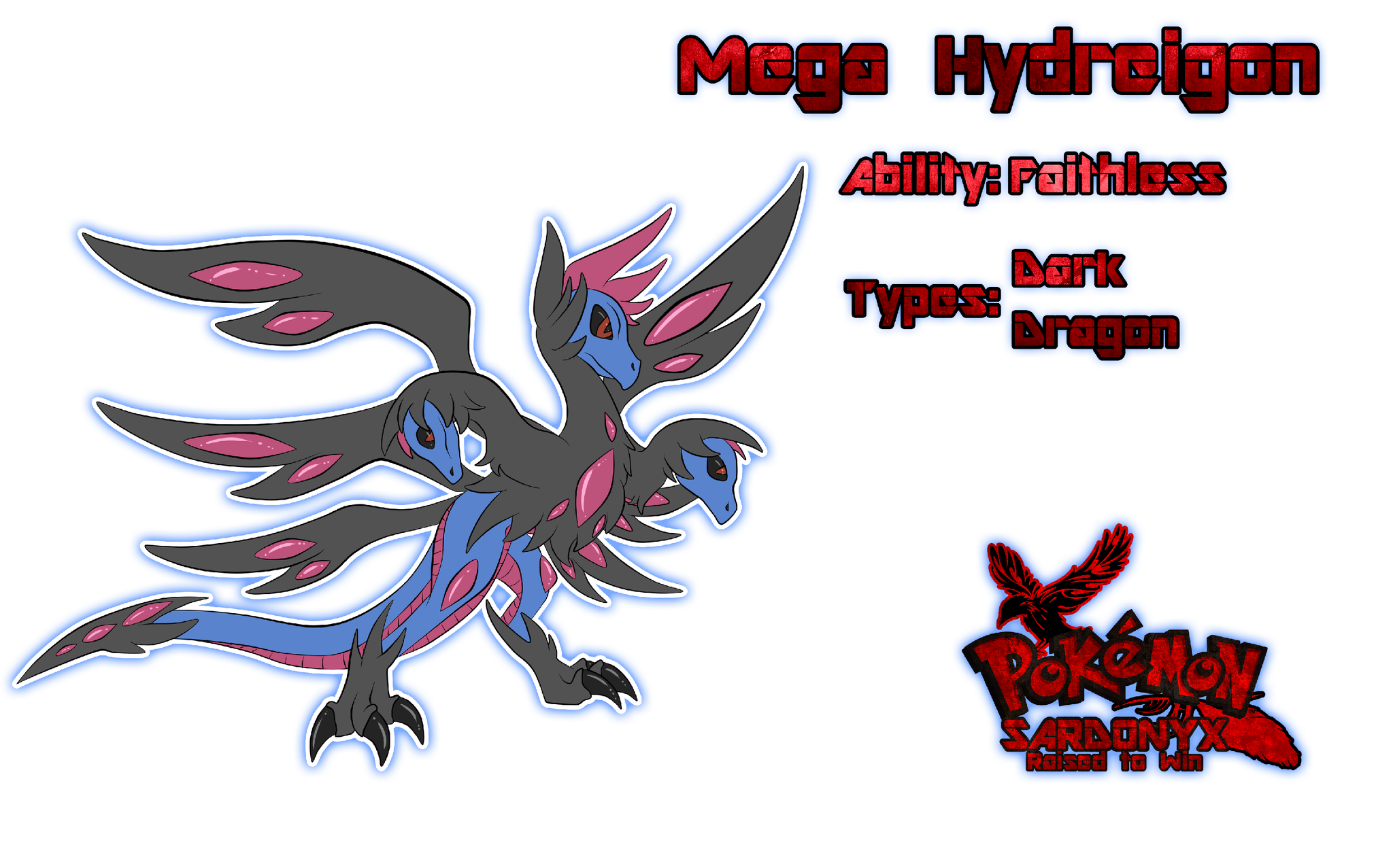 Hydreigon Mega Evolution