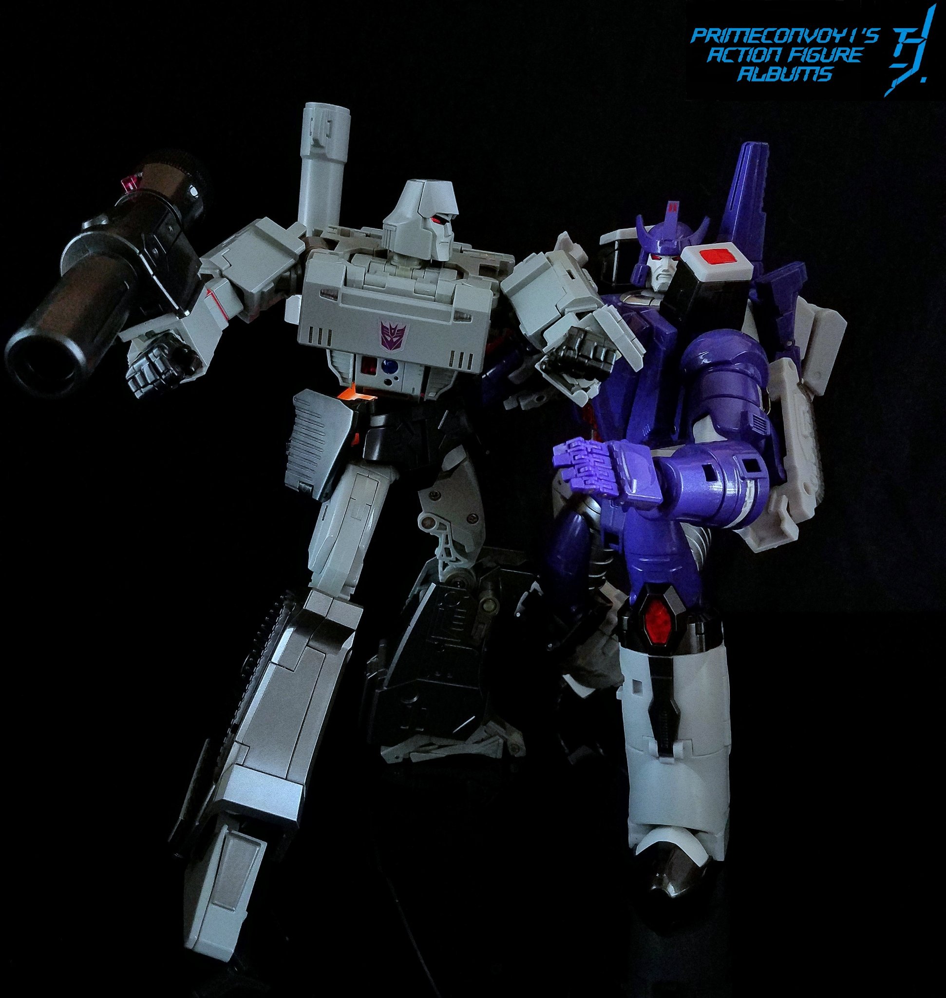 Transformers Megatron Vs Galvatron