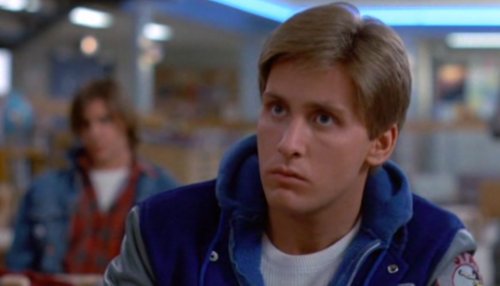 Breakfast Club 1985 Andrew Clark