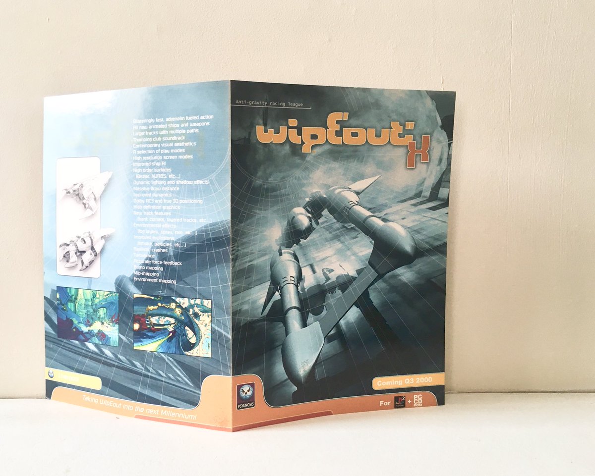 Ami Nakajima shares "WipEout X" concept drawings, which eventually ...