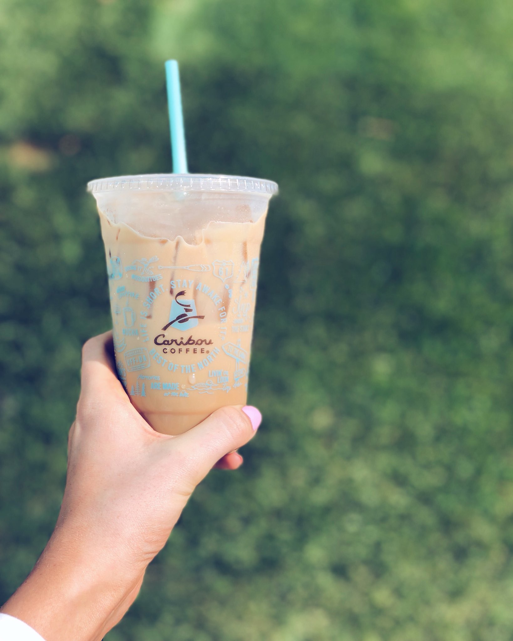 Caribou Coffee Drinks