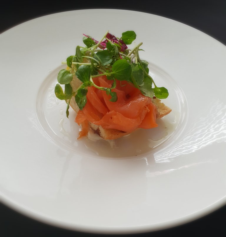 Smoked Salmon Starter