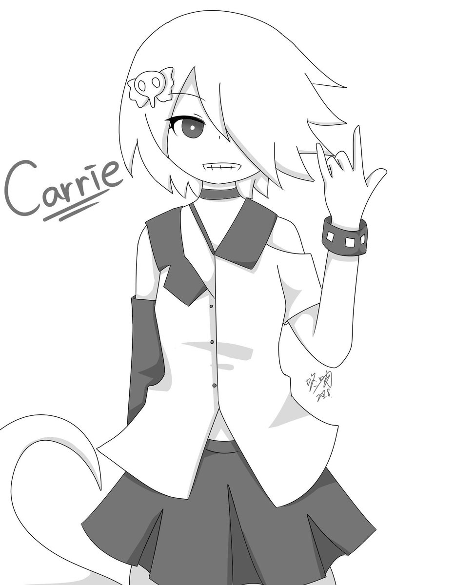 Amazing World Of Gumball Anime Carrie