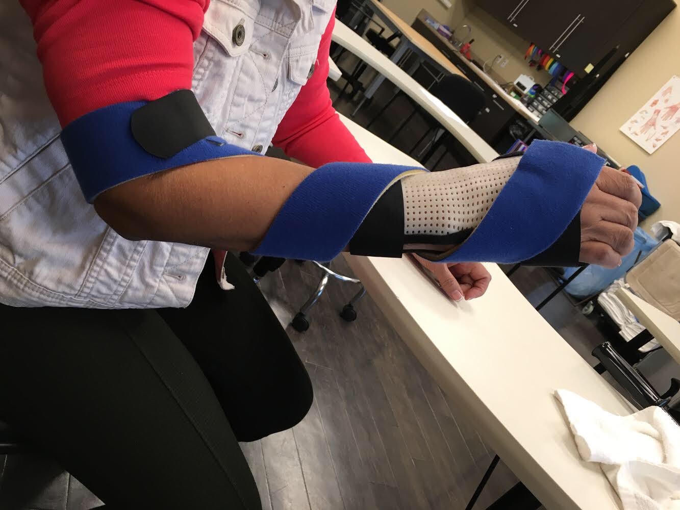 Splint Orearm Pronatedf