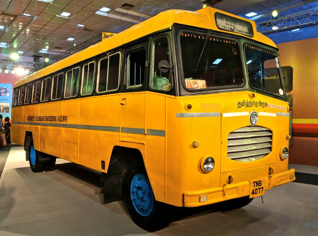 Ashok Leyland Comet Bus