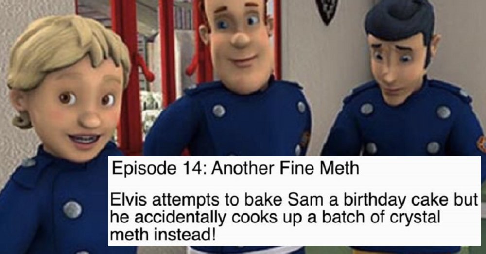 Fireman Sam Memes CREERY FIREMAN SAM On Game Jolt: "I'm Made A Meme