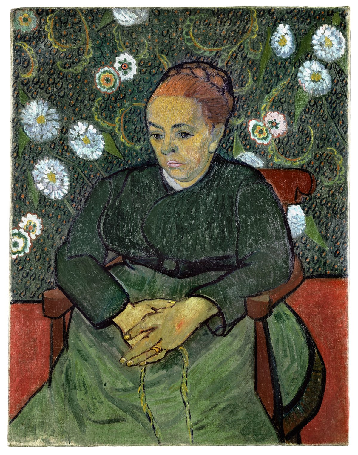 Van Gogh Portrait of Augustine Roulin