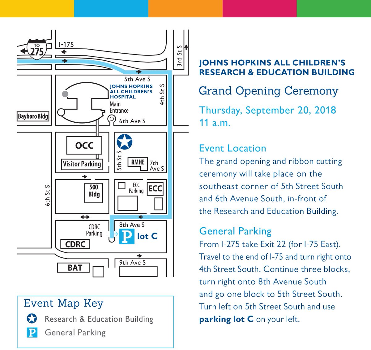 Johns Hopkins Hospital Map