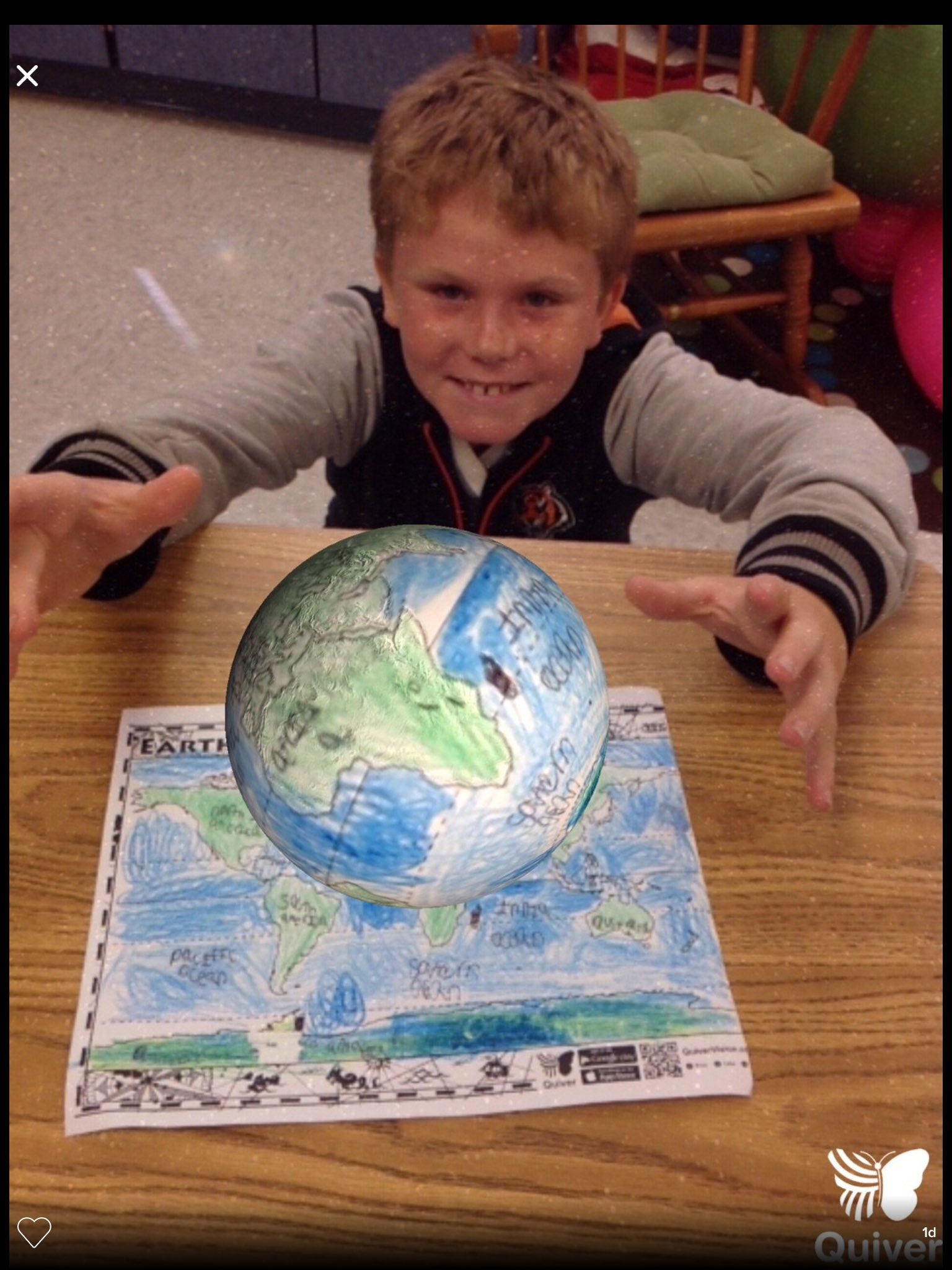 H Boehle on Twitter: "Explored world maps (and globes) with the help of ...