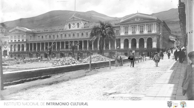 QUITO | Fotografías antiguas II | Page 16 | SkyscraperCity Forum