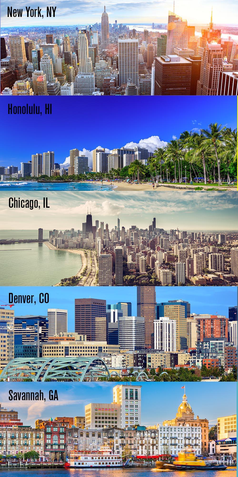 Beautiful American Cities