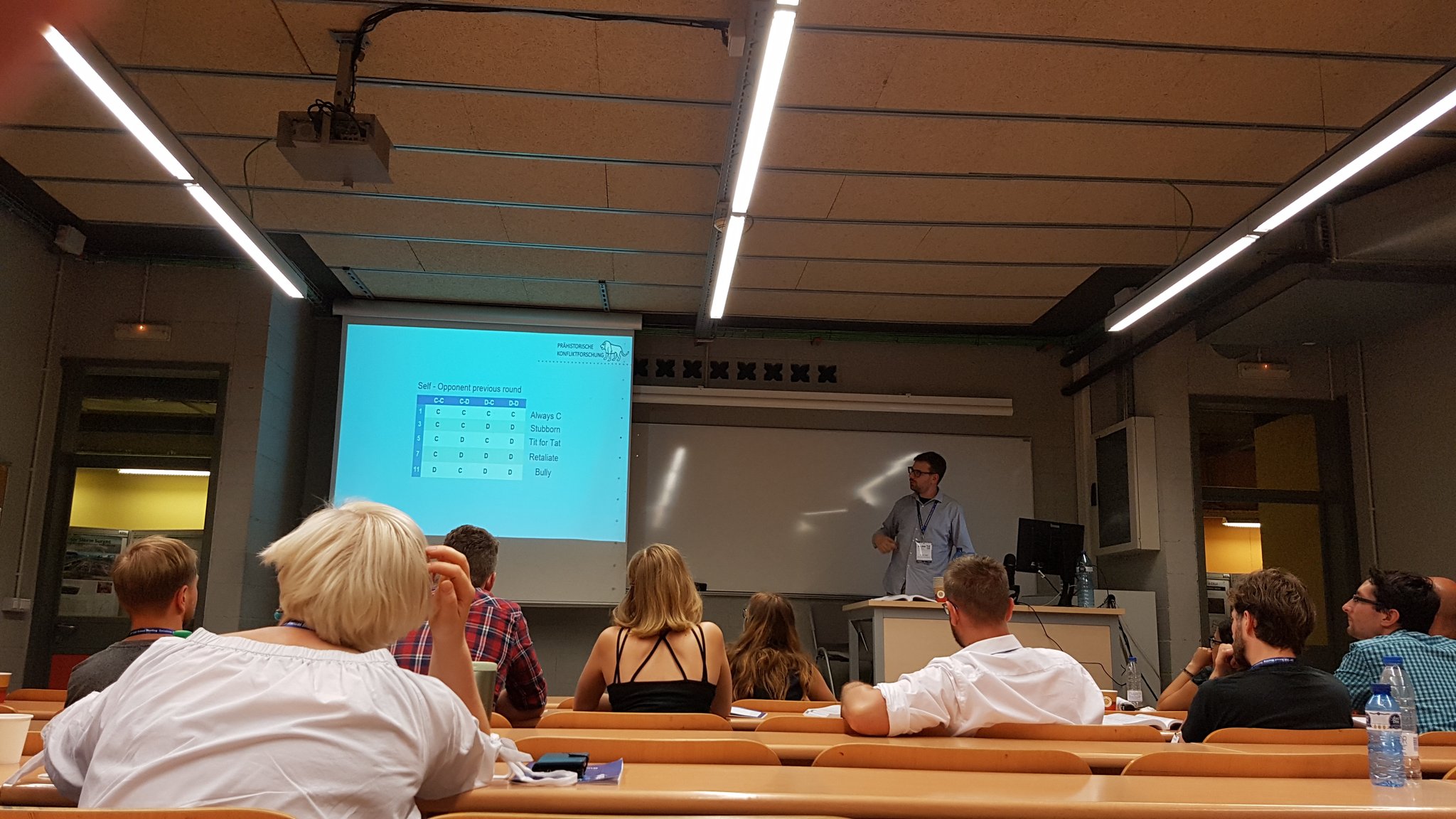 Florian Thiery MSc ᚛ᚃᚂᚑᚏᚔᚐᚅ ᚈᚆᚔᚓᚏᚔ᚜ 🐿 on Twitter: "#eaa2018 #s672 strategies @archo_len…