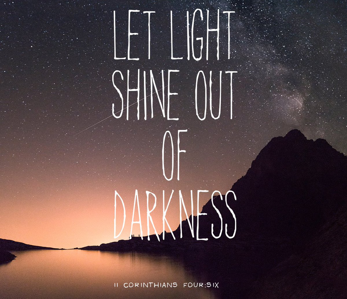 Light Shine In The Darkness