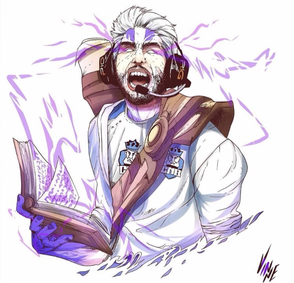 Rafael Knittel on Twitter: "Me ajudem a achar o Twitter do cara que fez essa arte absurda pra eu ...