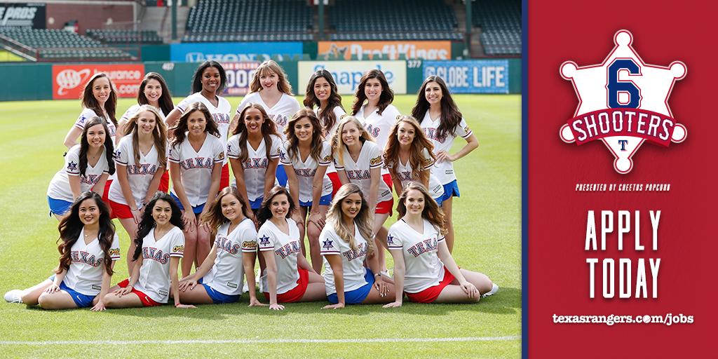 Texas Rangers Cheerleaders