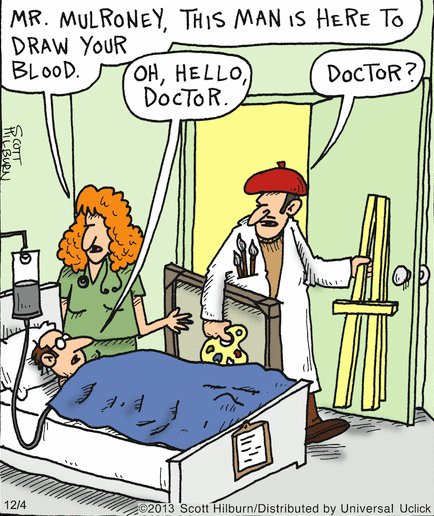 Blood Drawing Humor Funny