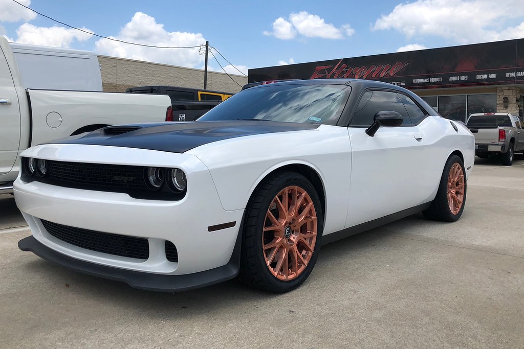 Challenger Forgiato Custom Wheels